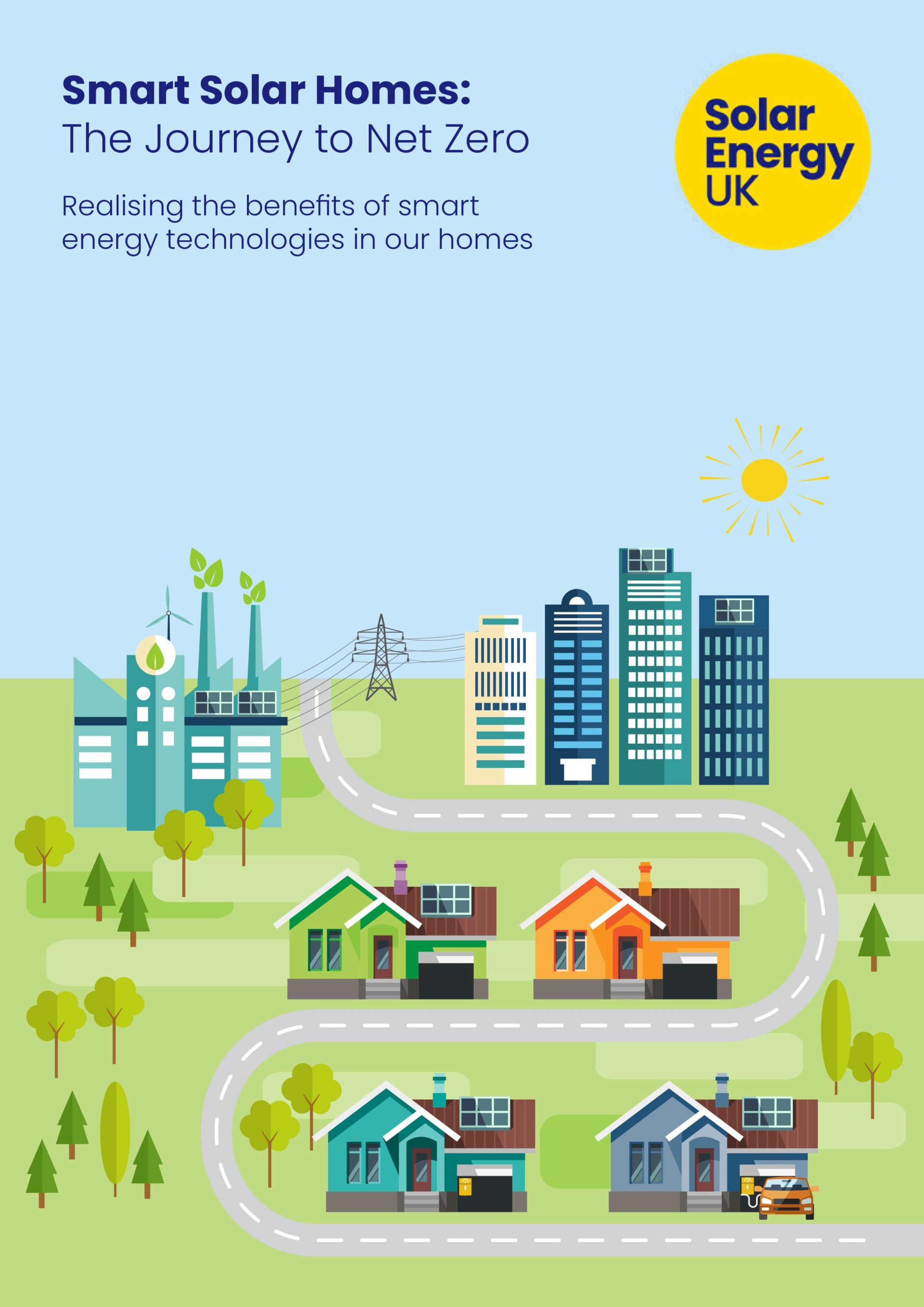 Smart Solar Homes: The Journey to Net Zero • Solar Energy UK