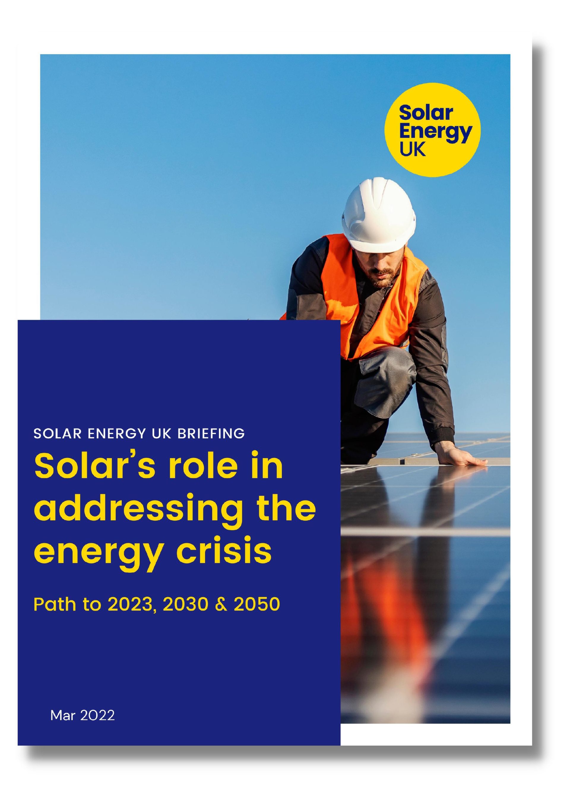 Solar’s role in addressing the energy crisis – Path to 2023, 2030 ...