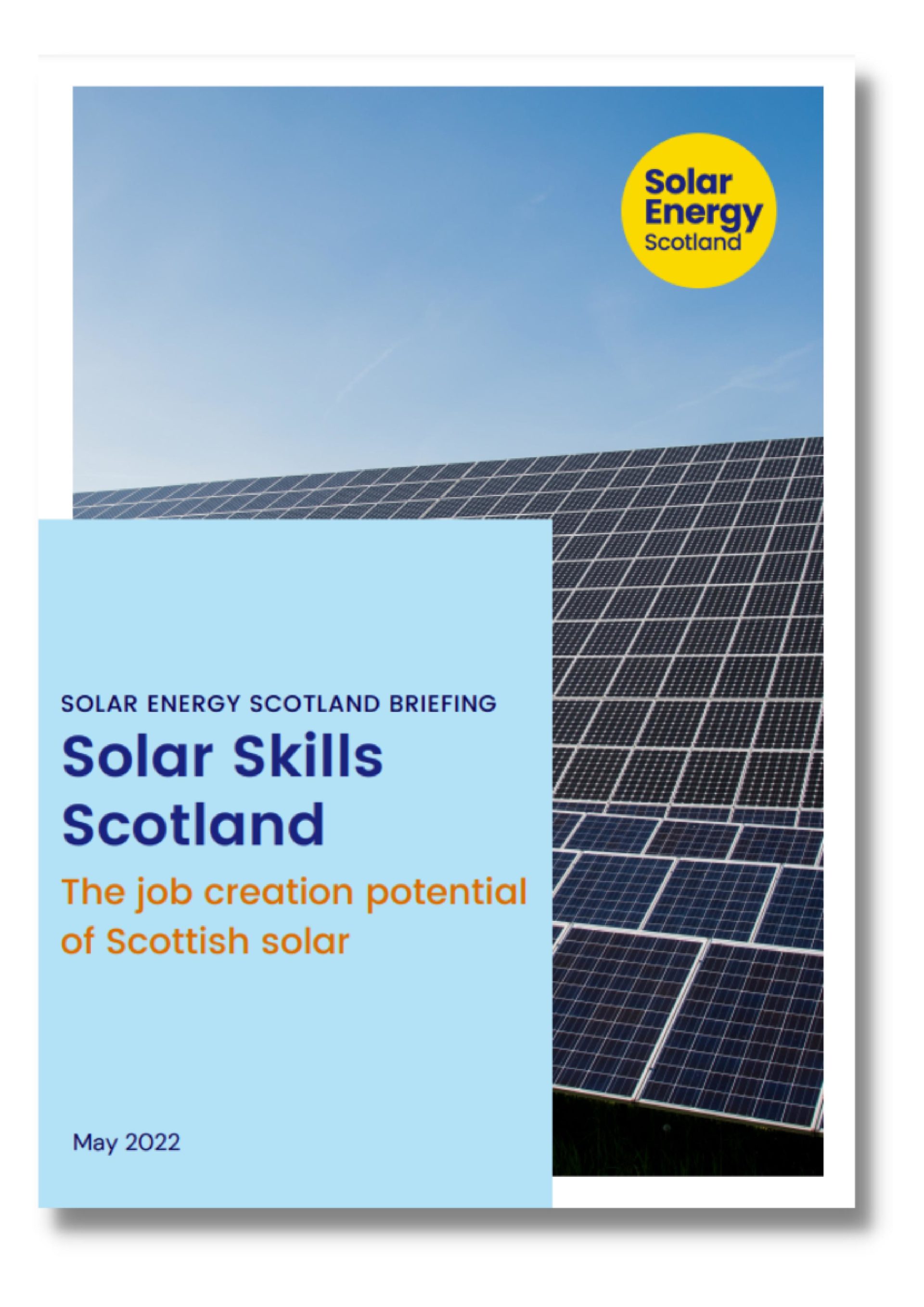 Solar Skills Scotland Briefing • Solar Energy UK