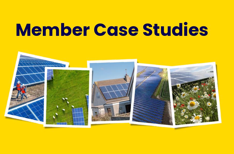 Open Call: Member Case Studies • Solar Energy UK Open Call: Member Case Studies • Solar Energy UK