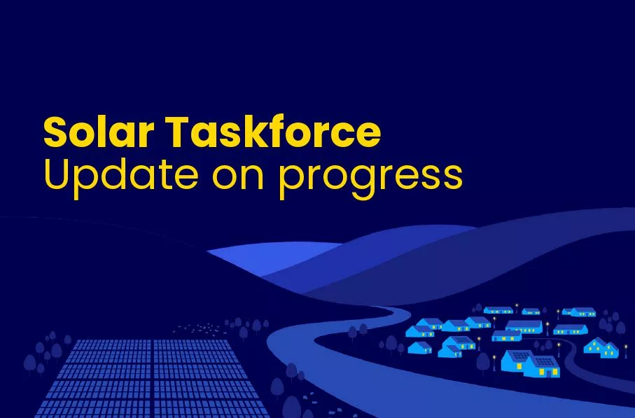 Solar Taskforce – Update on Progress • Solar Energy UK