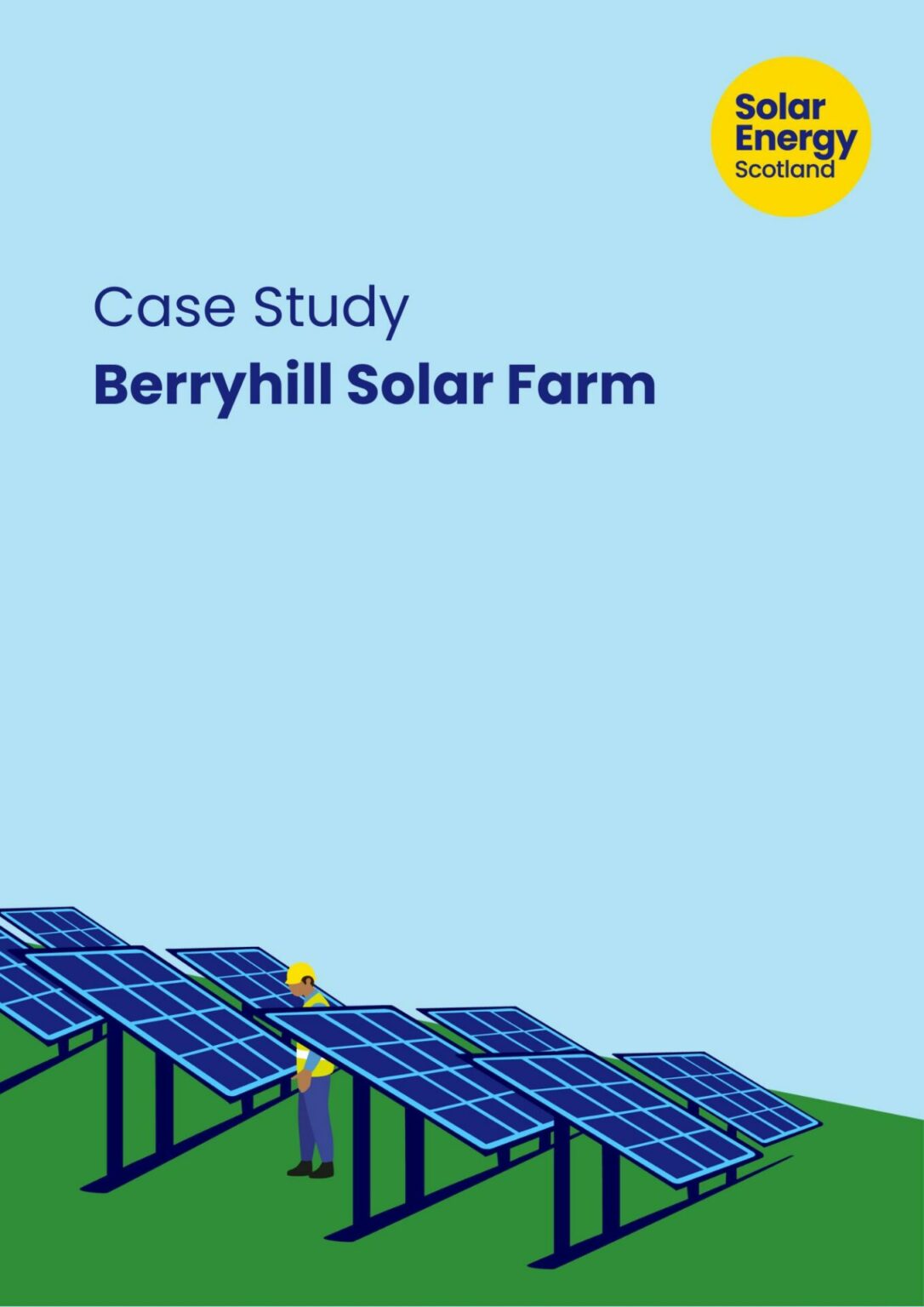 Berryhill solar farm • Solar Energy UK