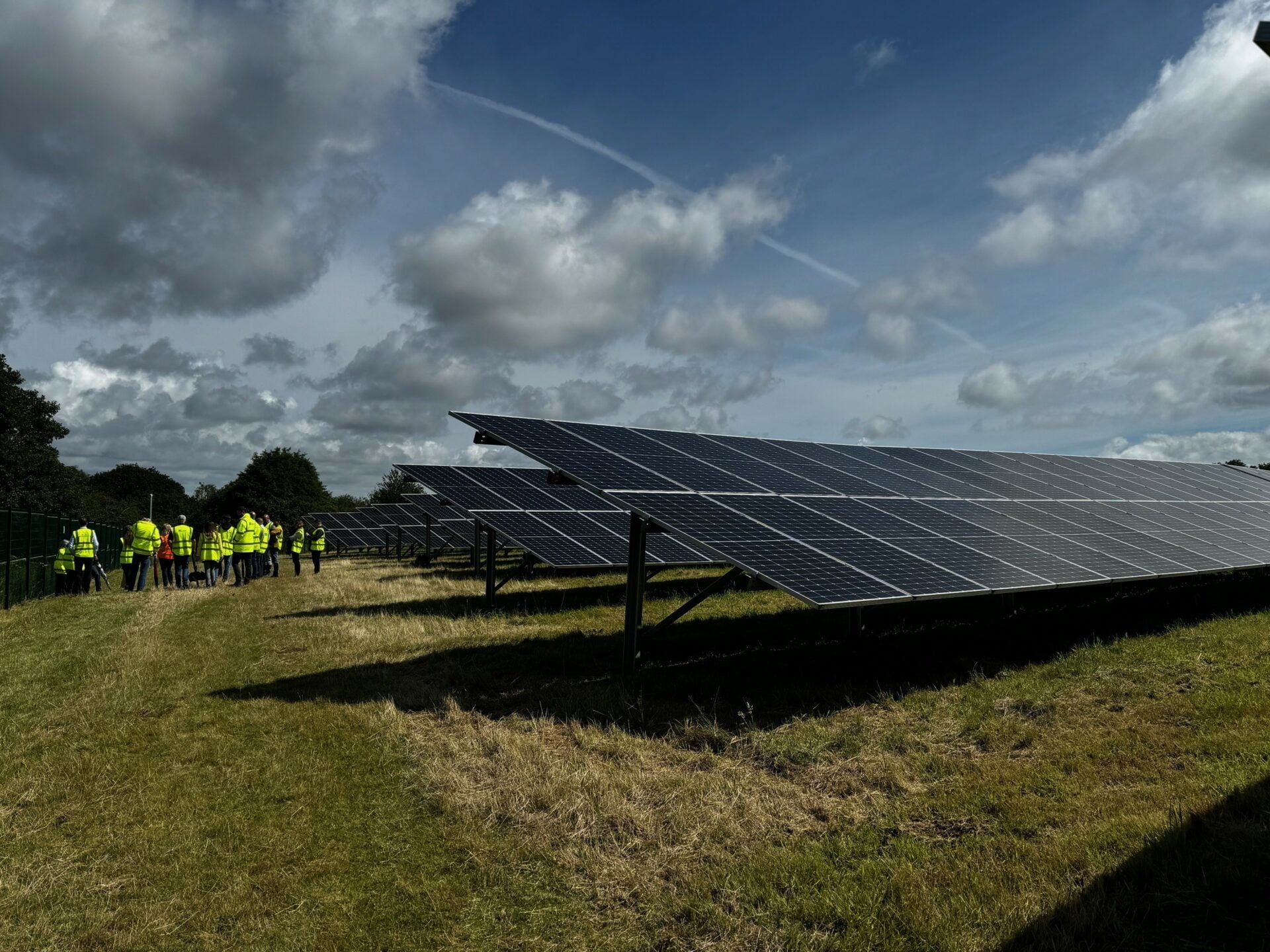 Kings Hill Solar Farm • Solar Energy UK