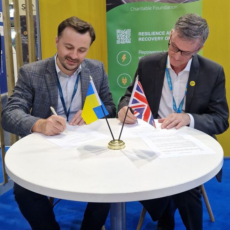 Solar Energy UK backs solar aid for Ukraine