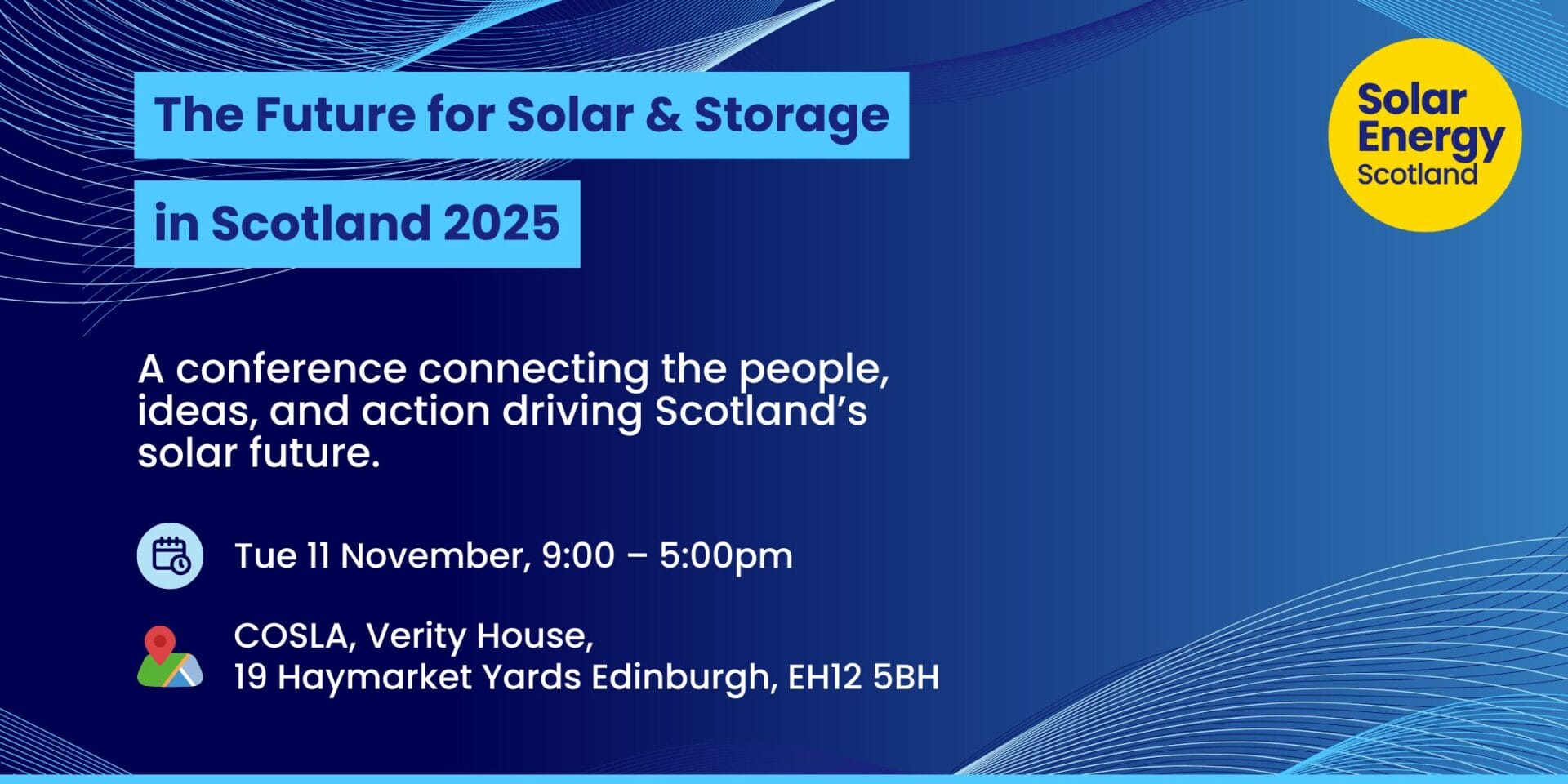 Conference launches to drive Scotland’s solar future Solar Energy ...